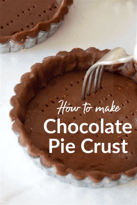 Chocolate Pie Crust Ideas At Timothy Mitchell Blog