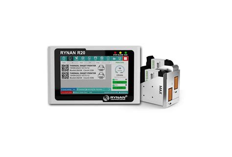 Rynan R20 Max Thermal Inkjet Printer At ₹ 160000 Shakarpur New