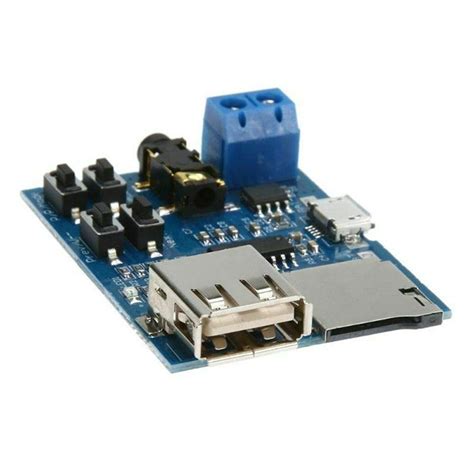Tf Card U Disk Mp3 Format Decoder Board Amplifier Decoding Audio Player Module Mp3 Player