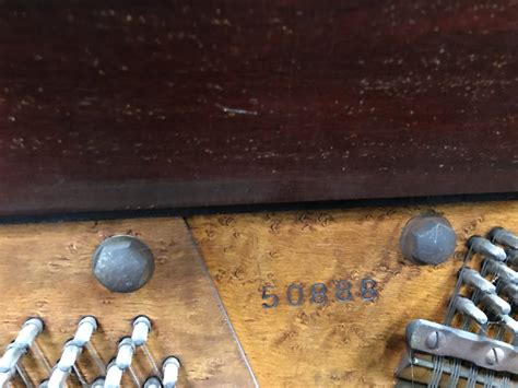 Ab Chase Upright Awaiting Restoration Dc Piano Company