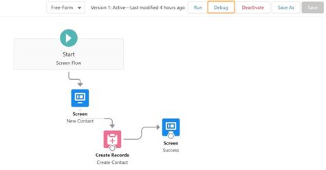How To Create A Salesforce Screen Flow Salesforce Ben