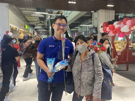 Dotr And Pcg Conduct Valentines Day Campaign At Pitx Pitx