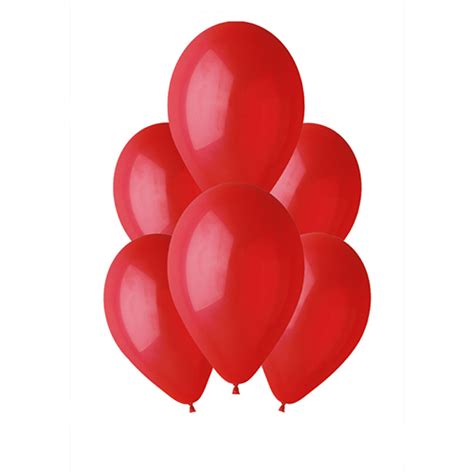 13 Standard Red Gemar Latex Balloons 10