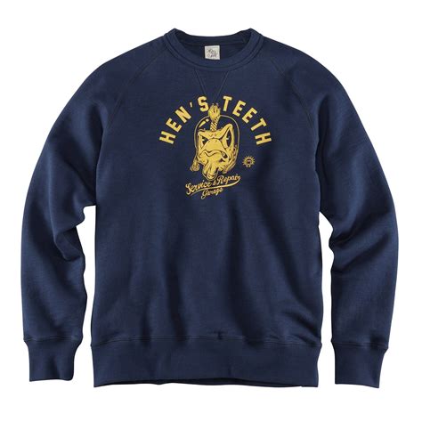 Hens Teeth Sweater Service And Repair Navy Bad And Bold Bikers Finest