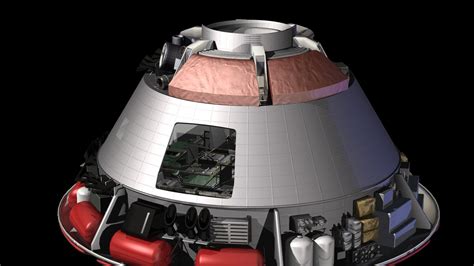 Inside The Orion Spacecraft Fox News