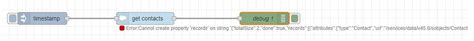 Typeerror Cannot Create Property Records On String General Node Red Forum