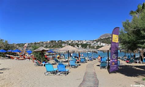 Almyrida Beach Seaside Resort Crete Beaches