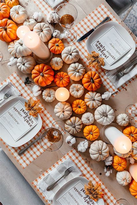 35 Gorgeous Thanksgiving Table Decorations And Easy Centerpiece Ideas A