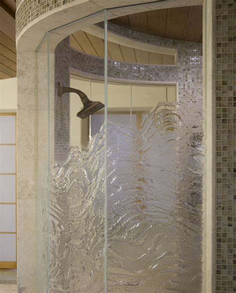 Shower Door Glass Patterns Adding Beauty And Functionality To Your Bathroom Glass Door Ideas