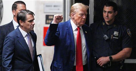 Antes Que Llegue El Testigo Estrella El Juicio De Trump Ahonda En