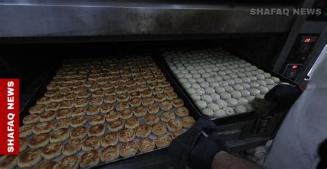 Baking Memory A Mans “kleicha” Marks The Taste Of Eid In Najaf Shafaq News