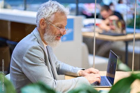 Computer Person Wearing Glasses