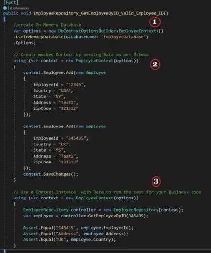 Mock And Unit Test Entity Framework Core With Repository Thecodebuzz