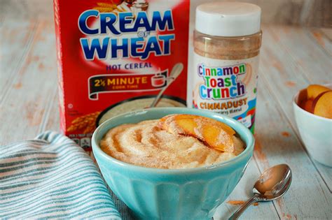 Cinnabon Cream Of Wheat Cereal