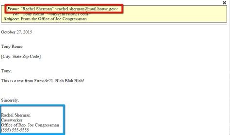 Email Casework Template Fireside