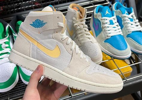Air Jordan 1 High Zoom CMFT 2 Light Orewood Brown DV1307-180 Release ...