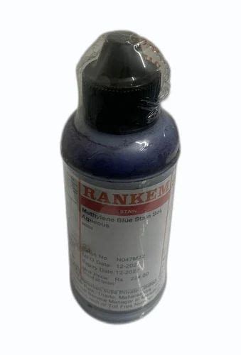 Methylene Blue Staining Solution Bottle 500ml At Rs 224 Bottle In