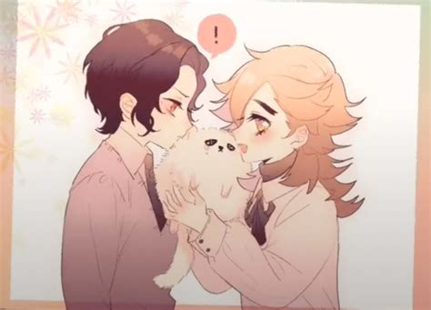 Douma X Muzan Dễ Thương Nghệ Thuật Của Người Hâm Mộ Twitter
