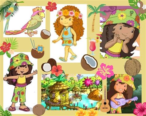 Pin By Lauren Smith On Amelias Stuff Strawberry Shortcake Cartoon