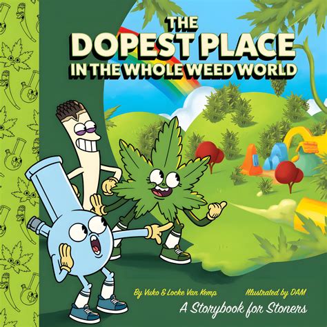 Actriz Y Directora Xxx Vuko Publica Cómic Cannábico ‘the Dopest Place