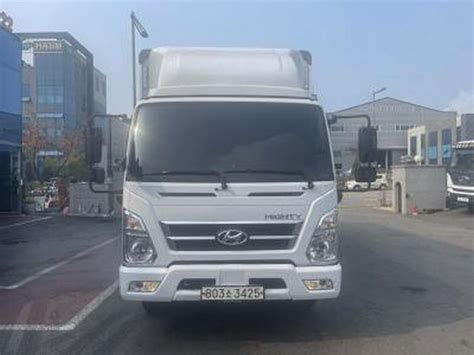 신차급트럭 현대 올 뉴마이티 35톤 윙바디 초장축 길이57m높이22m 오토 완무 23년식 1만키로 3425 경기도 안산시 단원구 원곡동 비즈프로필