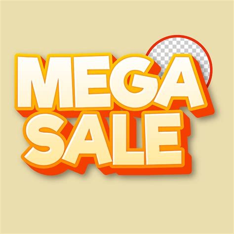 Premium Psd Mega Sale