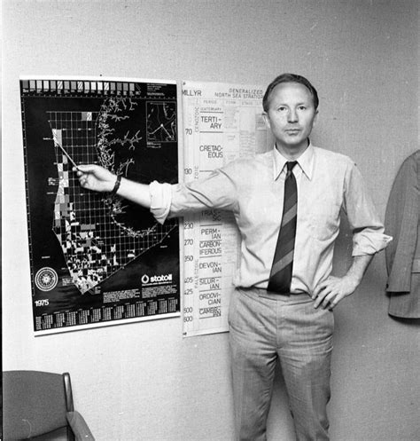 Arve Johnsen En Fremsynt Pioner