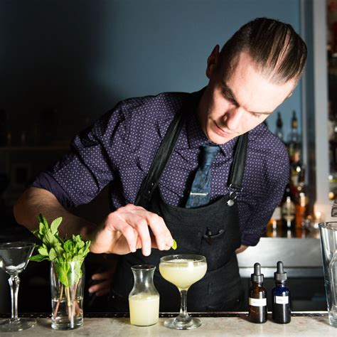 Starchefs Bartender Patrick Ray Of The Violet Hour Chicago