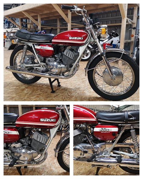 Classic Ad 1973 Suzuki T250 Hustler Suzuki Had All The Best Model