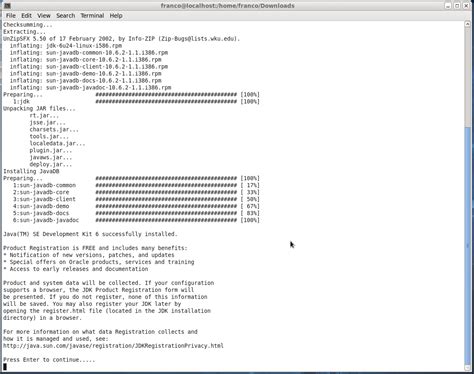 Installing Jdk Java Development Kit In Fedora 14 ~ The Geek Side Of Me
