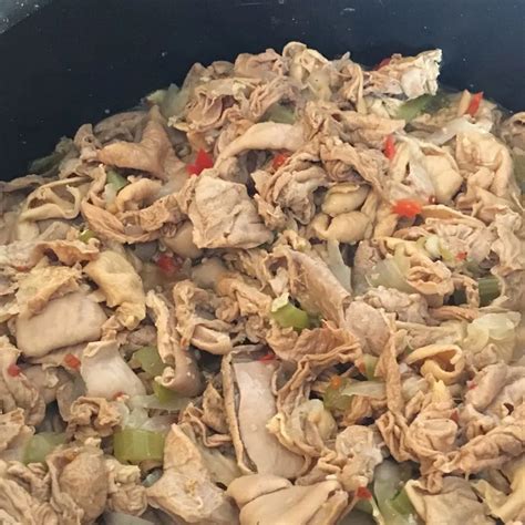 Creole Chitterlings Chitlins • Chef Receitas • Receitas Fáceis De