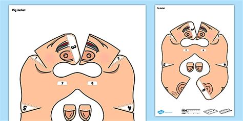 Pig Jacket Compatible With Bee Bot