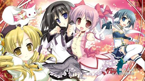 Puella Magi Madoka Magica Ep 8 Ending Cart Pantufas Fotos Legais Animes