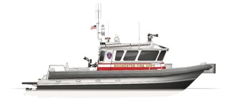 Moose Boats To Build Fire Rescue Catamaran For Rochester New York