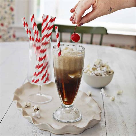 Coke Float A Beautiful Mess