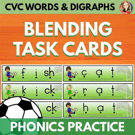 Blending And Segmenting Cvc Words And Digraphs Made By Teachers