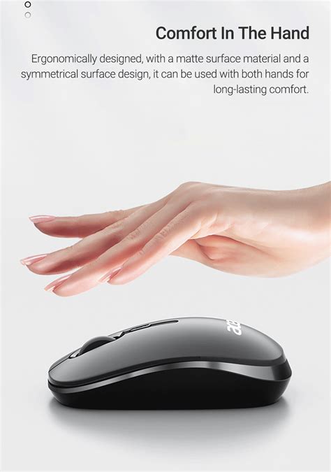 Acer Wireless Mouse M153 Mute Mouse Three Speed Dpi Adjustment 24g