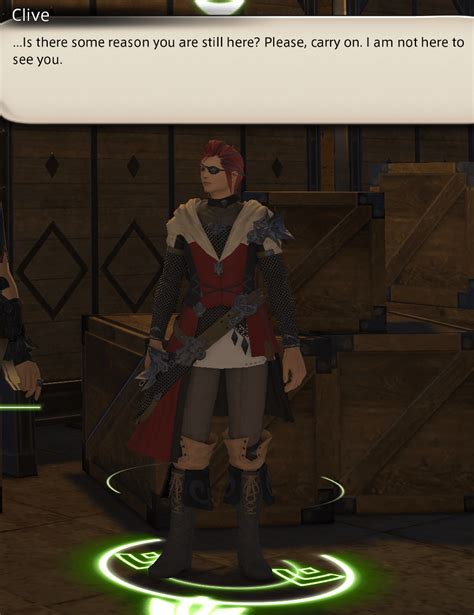 Oh Hey Its Clive Rffxvi