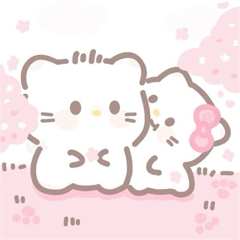 Hello Kitty And Dear Daniel🎀 In 2024 Hello Kitty Art Hello Kitty