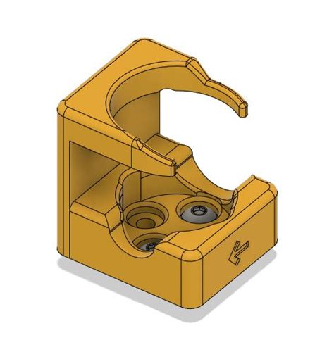Water Flow Switch Sensor Mount Cloudray By Theonetruepatrick Download Free Stl Model