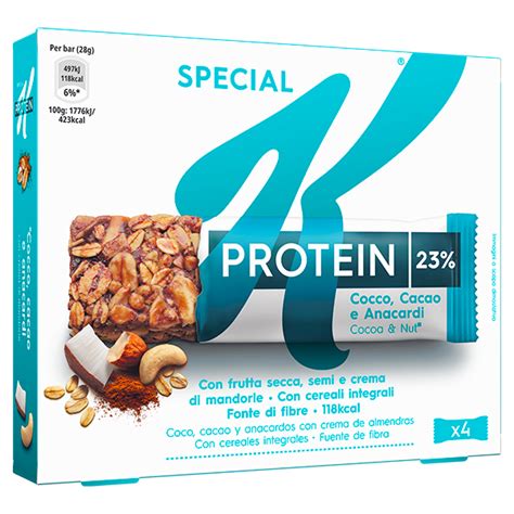 Special K Protein Bars Kelloggs® Special K® Brownie Batter Protein