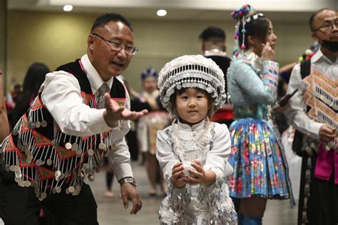 Hmong New Year Hmong Culture Celebrated At New Year Event