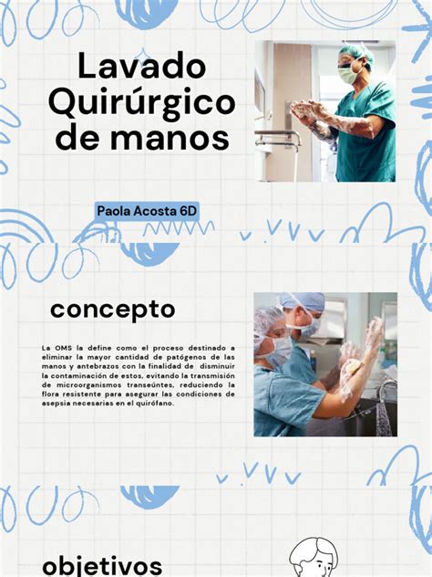 Lavado Quirúrgico De Manos Guía Completa Pdf Lavado De Manos