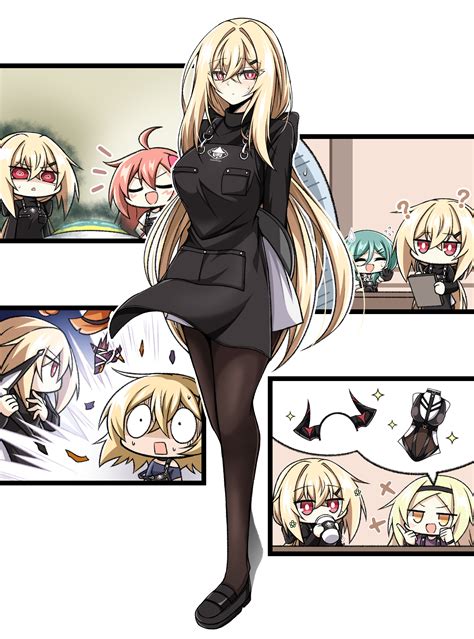 Yuna Springfield Ecclesia Laura Beatrix Ingrid Johanna And Evelyn Keller Counterside