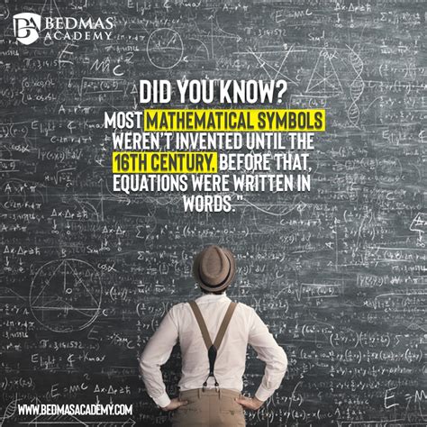 Bedmas Academy Did You Know 😲 Most Mathematical