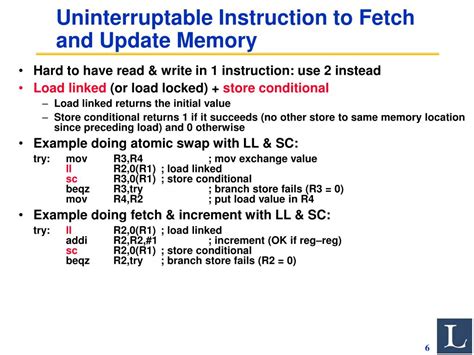 Ppt 12 Shared Memory Synchronization Powerpoint Presentation Free Download Id3789287