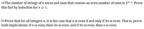 solved a the number of strings of n zeros and ones that