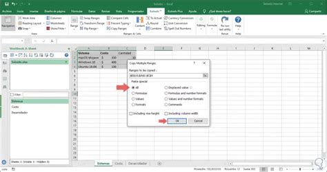 Excel 2016 Paste Wizard Indeapox