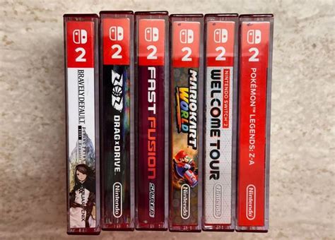 Nintendo Switch 2 Cassette Tape Cases Are Better Than The Real Boxes