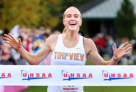Jane Hedengren Sets New National Records In Mile And 5000 Meters Deseret News